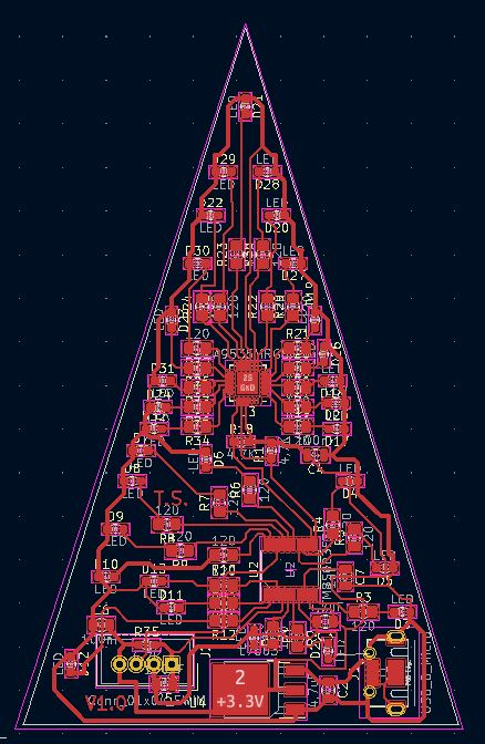 GitHub - tiger031/Christmas_tree: Christmas tree on LEDs using STM8S003F MCU and PCA9535 I2C Low ...