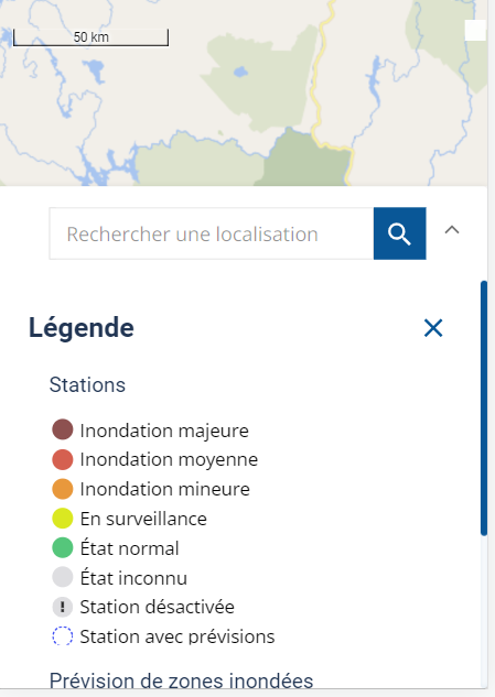 Interrogation des features + Recherche + Légende · Issue #33 · infra-geo-ouverte/igo2-quebec ...