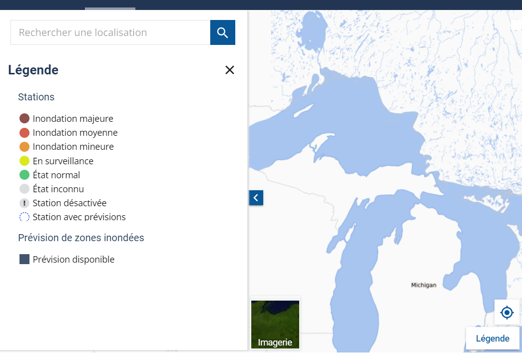 Interrogation des features + Recherche + Légende · Issue #33 · infra-geo-ouverte/igo2-quebec ...