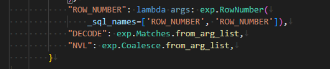 ROW_NUMBER Function is caught having no table in validate_qualify_columns method of qualify ...