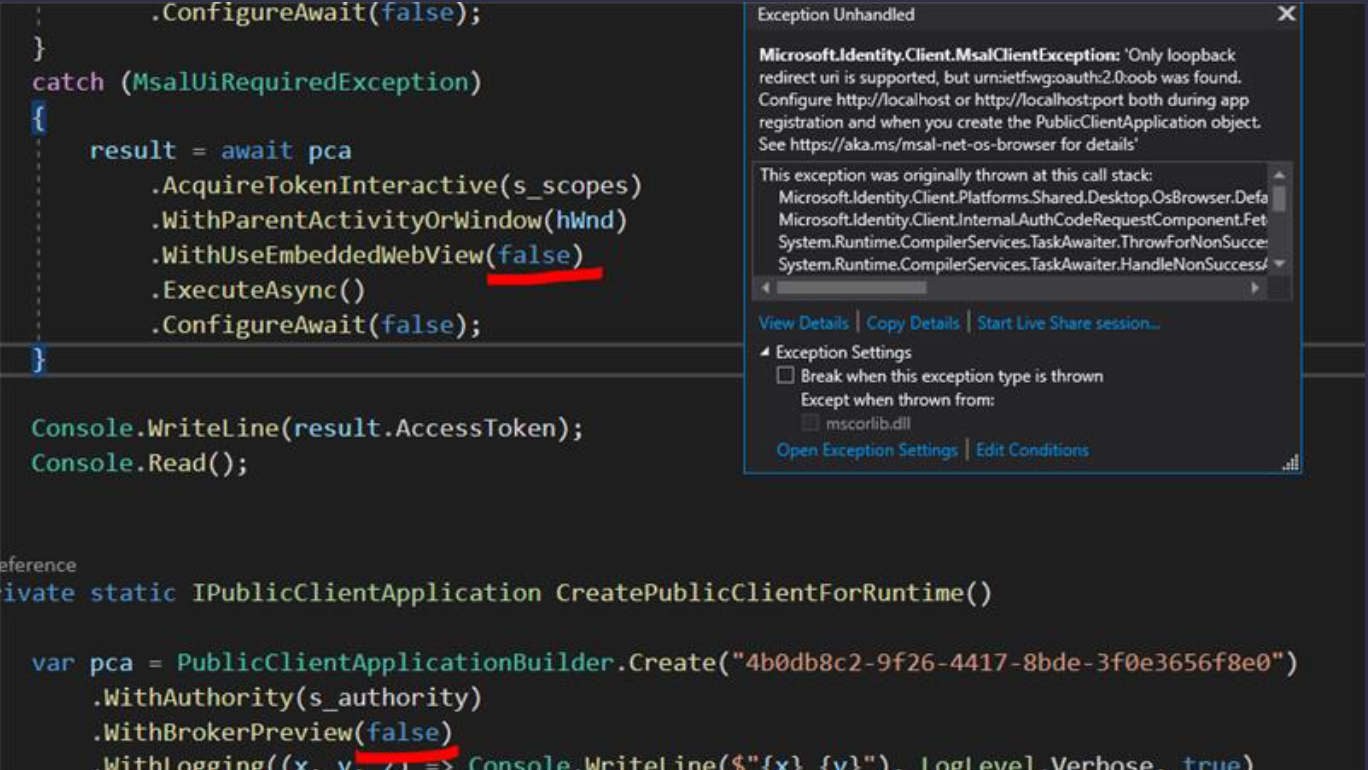 [Bug] Need better error message when broker and embeddedview is set to false · Issue #3972 ...