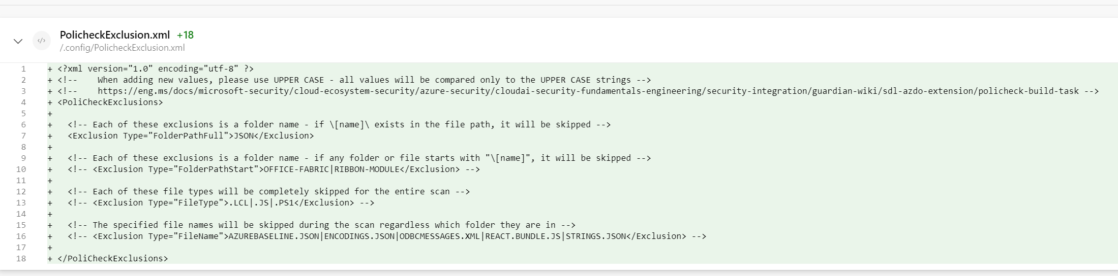 [Engineering Task] Use the Policheck tool to add complex exceptions · Issue #4263 · AzureAD ...