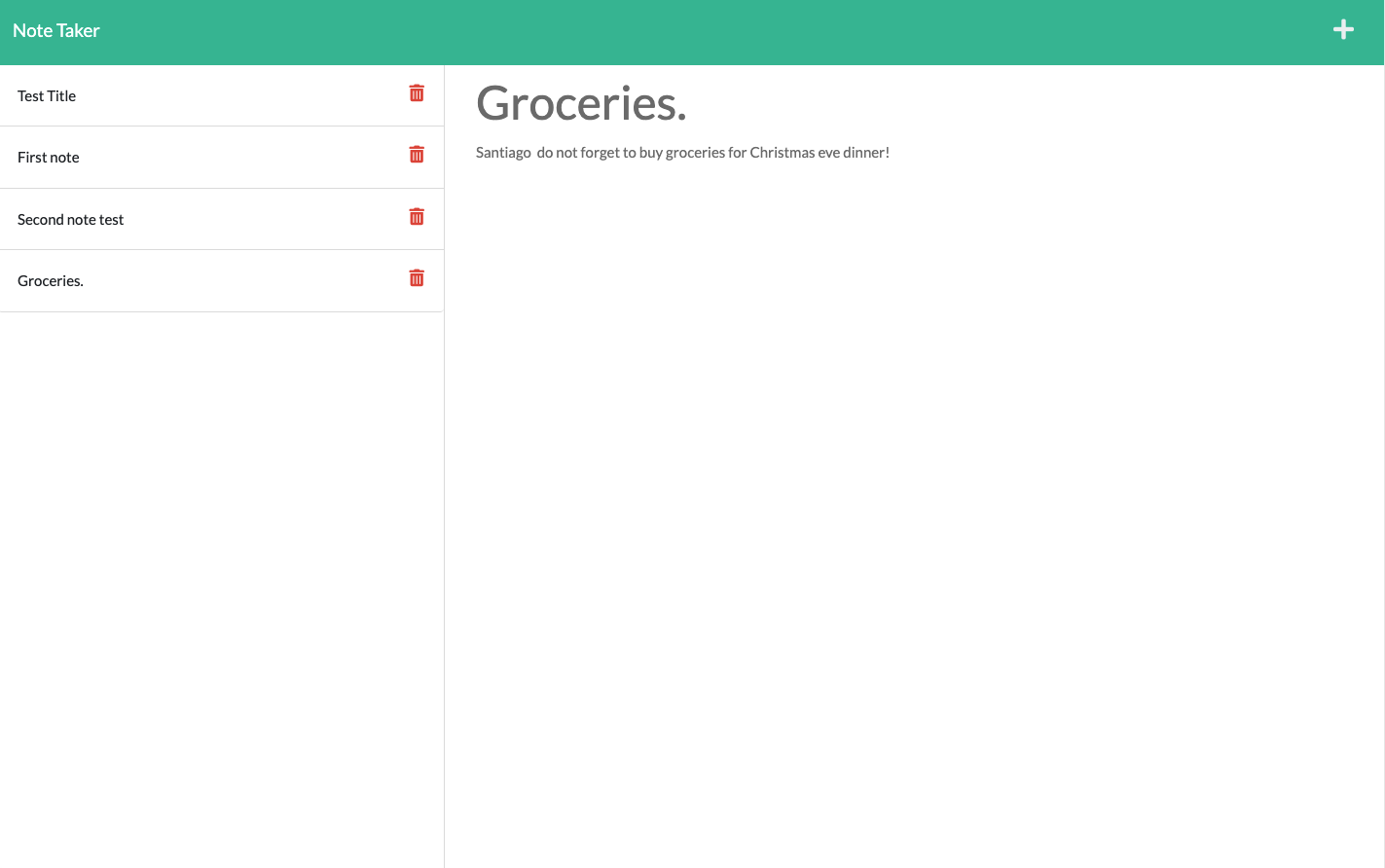 GitHub - SantiBass/Note-Taker