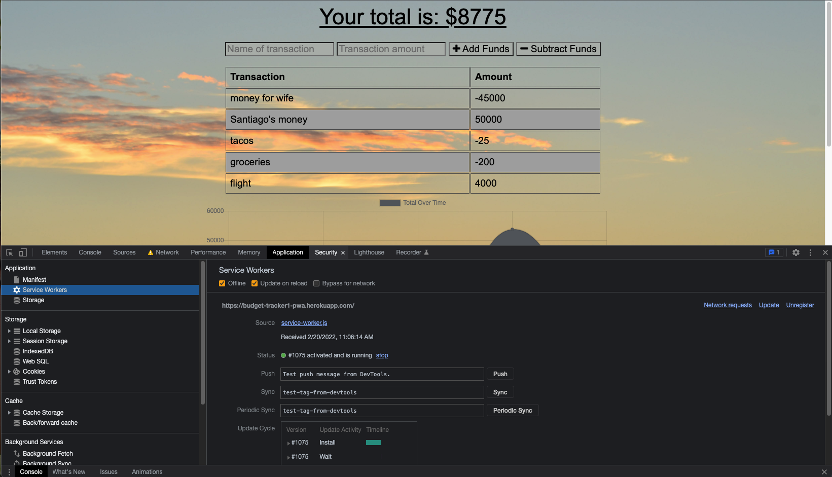 GitHub - SantiBass/budget-tracker