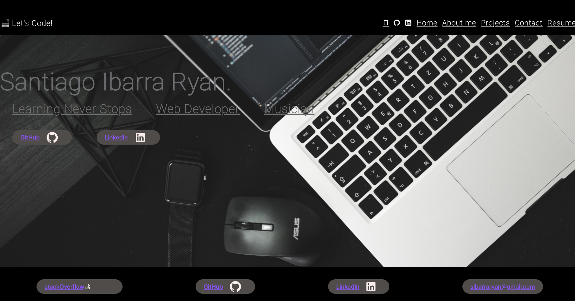 GitHub - SantiBass/React-Portfolio
