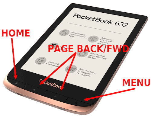 FR: [ PocketBook - add KEY_HOME for touch models ] · Issue #9791 · koreader/koreader · GitHub