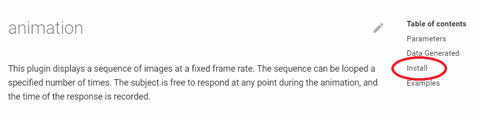 Add version & CDN info to plugin documentation · Issue #2521 · jspsych/jsPsych · GitHub