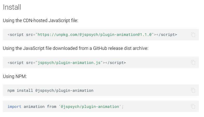 Add version & CDN info to plugin documentation · Issue #2521 · jspsych/jsPsych · GitHub