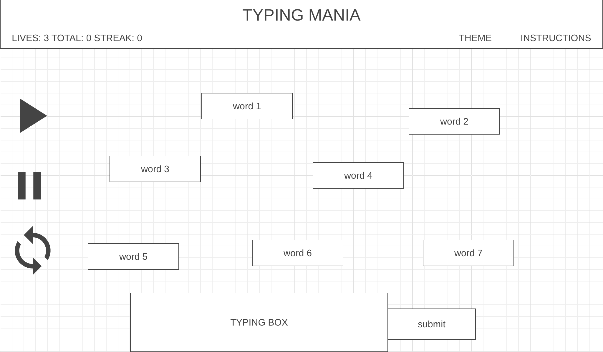 GitHub - chayacohen/Typing-Mania: Typing Mania is a typing game to ...