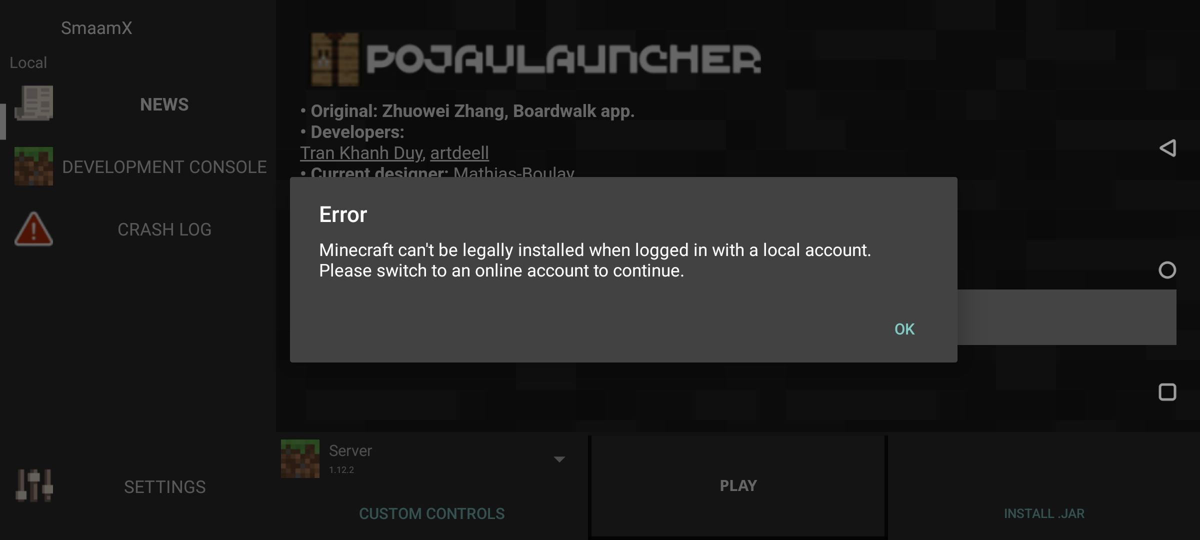 [BUG] · Issue #3241 · PojavLauncherTeam/PojavLauncher · GitHub
