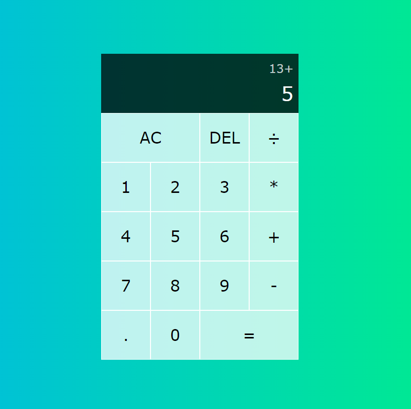 GitHub - vasylyna-p/Calculator