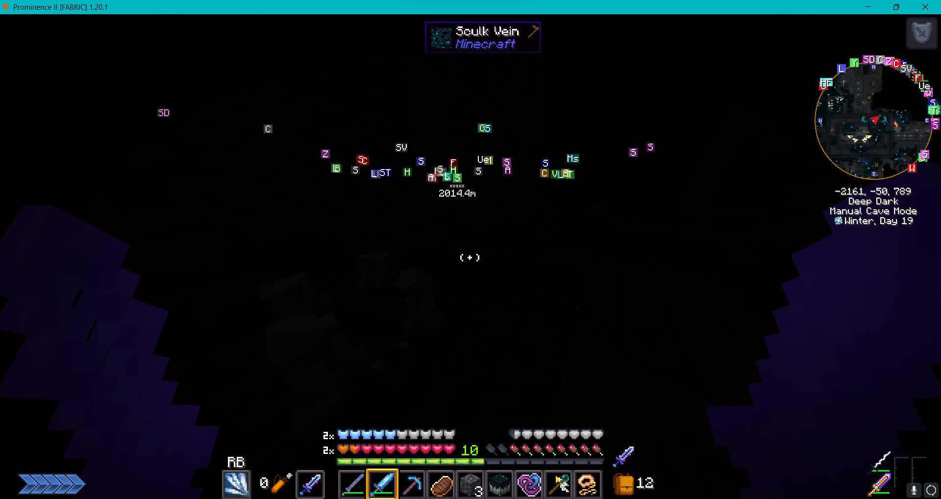 Warden helmet bug with darkness effect · Issue #226 · KyaniteMods/DeeperAndDarker · GitHub