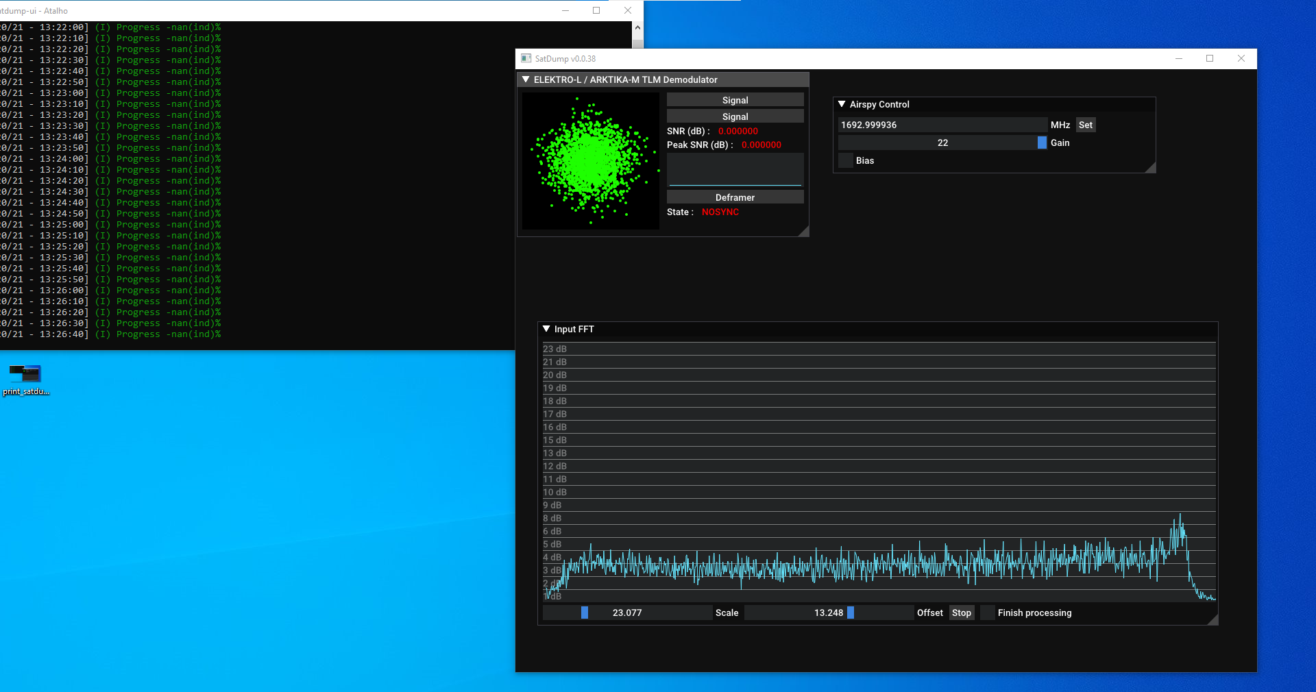live elektro L TLM fail · Issue #68 · SatDump/SatDump · GitHub
