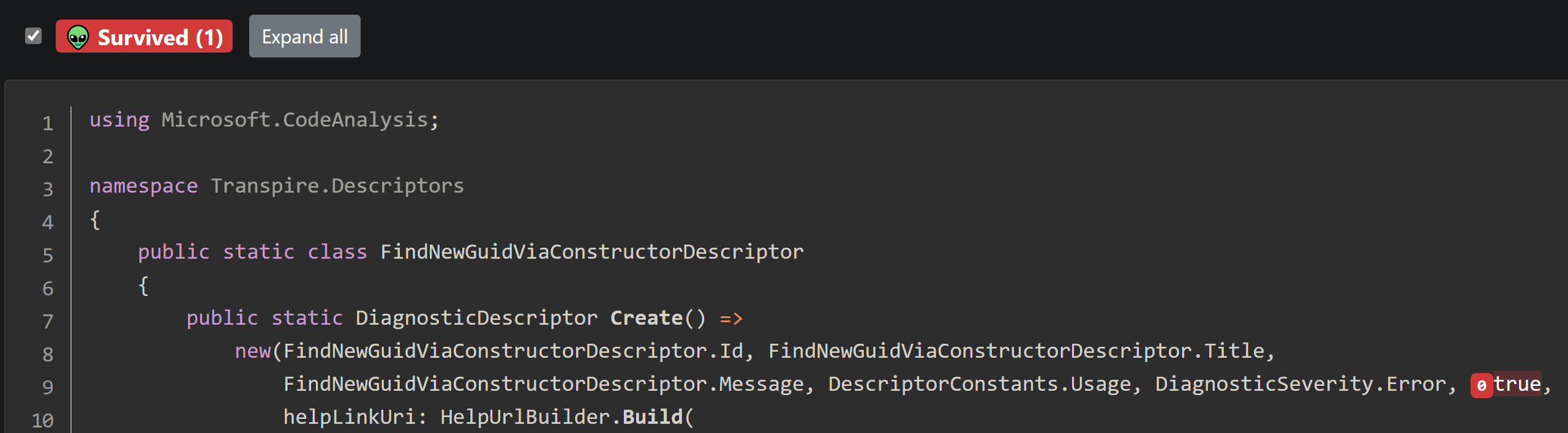 Fixing Test Does Not Remove Mutant · Issue 1606 · Stryker Mutatorstryker Net · Github