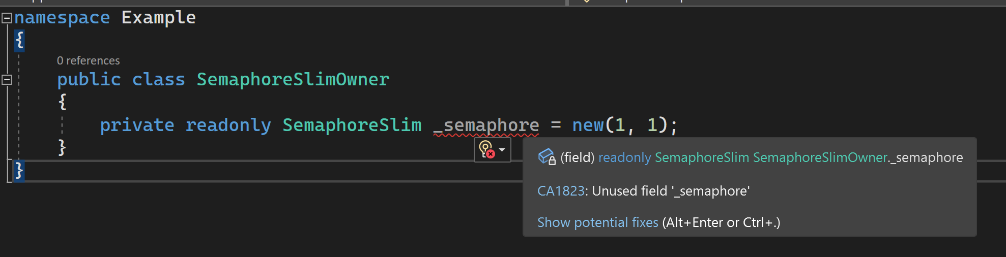 CA1001 Doesn't Fire When `new(...)` Syntax Is Used · Issue #5898 · dotnet/roslyn-analyzers · GitHub