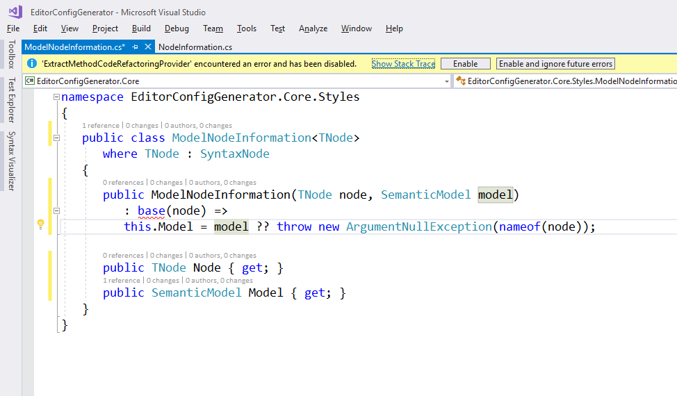 ExtractMethod: unable to cast object of type to type · Issue #23382 ...