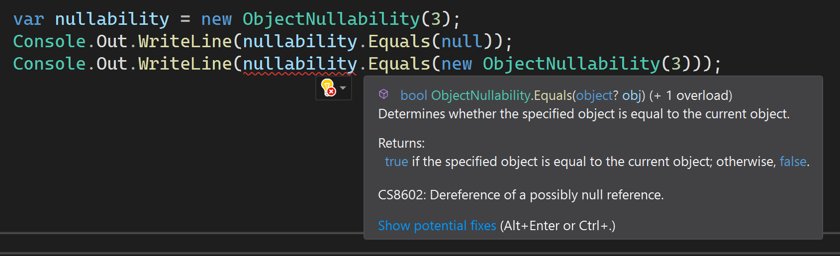 Unexpected Nullability Warning · Issue 47740 · Dotnetroslyn · Github 