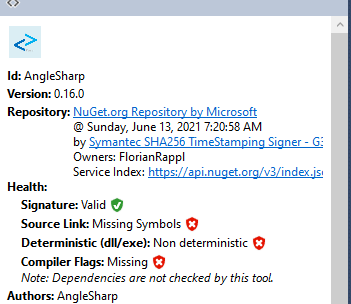 Potential issue with Source Link configuration · Issue #982 · AngleSharp/AngleSharp · GitHub