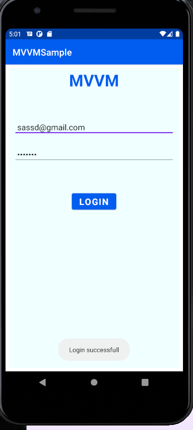 GitHub - Sreeja-Kallem/MVVM: Sample app to understand MVVM design pattern
