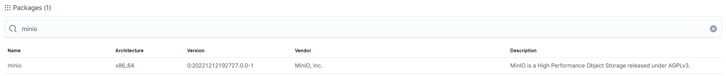 MinIO Vulnerabilities are not detected · Issue #18536 · wazuh/wazuh · GitHub