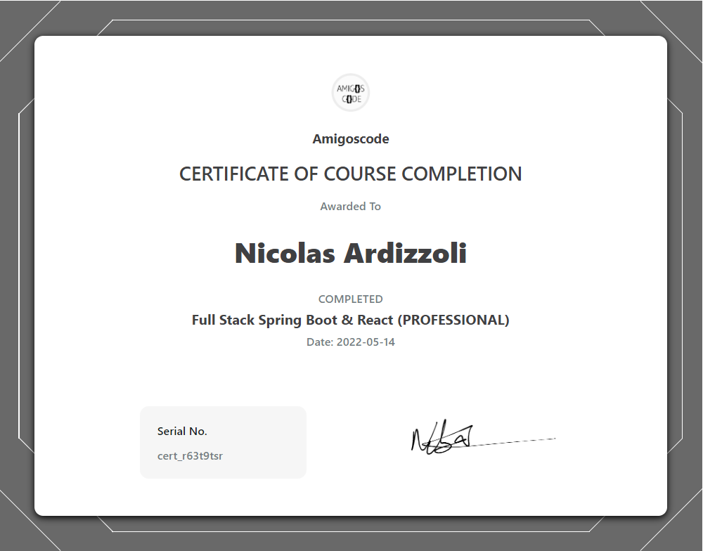 GitHub - nicoardizzoli/fullstack-springboot-aws