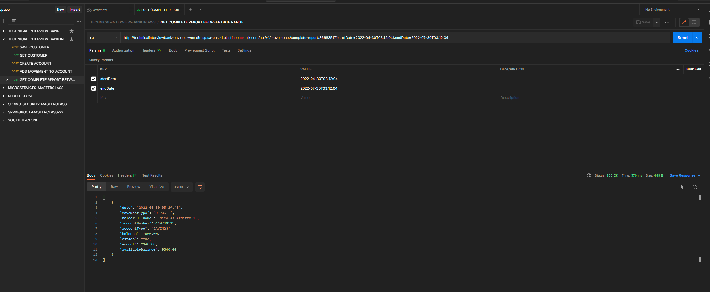 GitHub - nicoardizzoli/technical-interview-bank