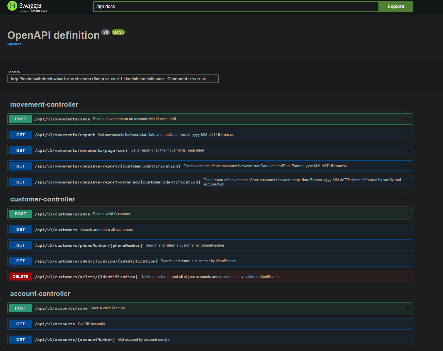 GitHub - nicoardizzoli/technical-interview-bank