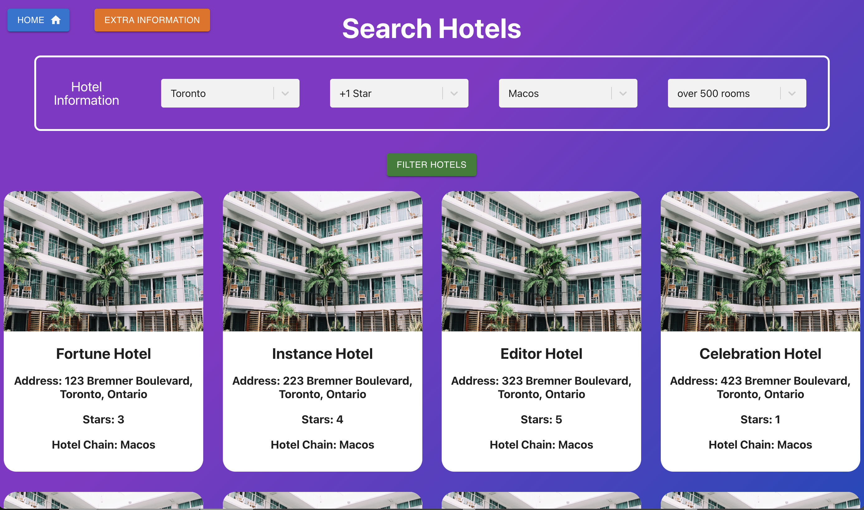 GitHub - NoahdoRegoUO/Booker: Full stack application for hotel booking (University project)
