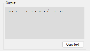 GitHub - ErickBGomez/morse-code-translator: Morse Code Translator is a ...