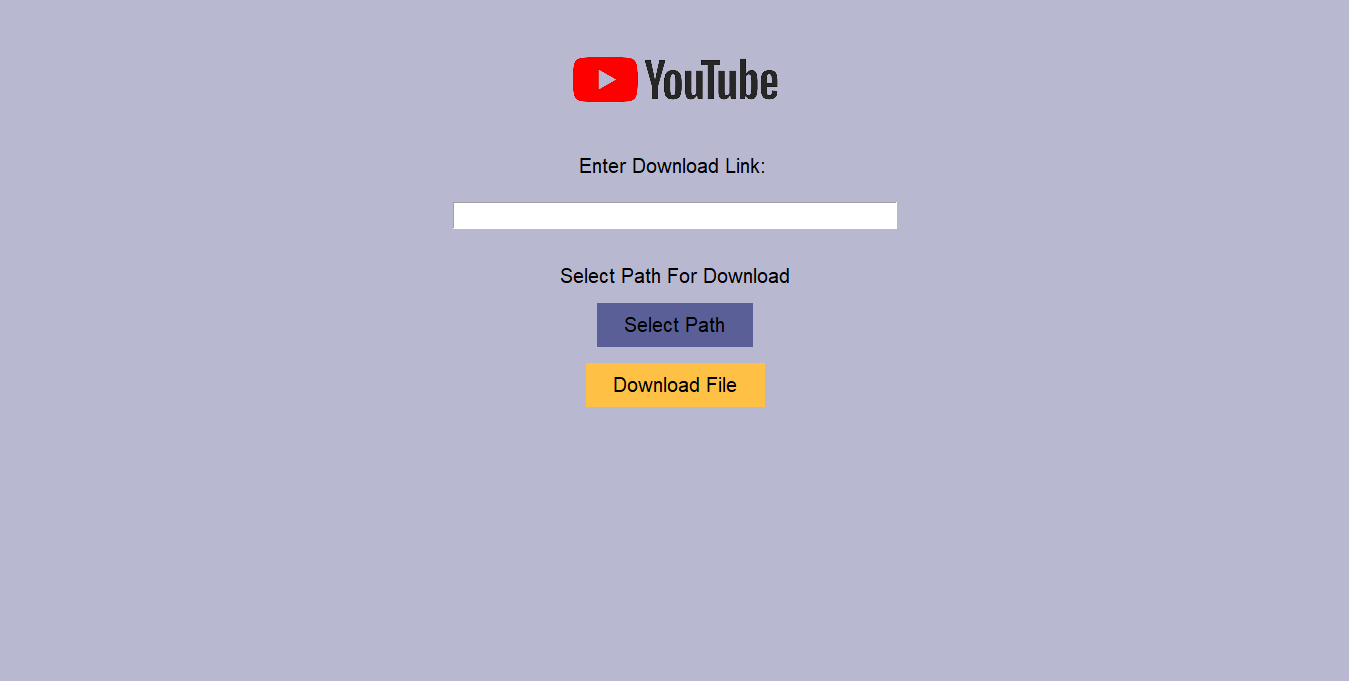 GitHub - justjaiom/YouTube-Downloader