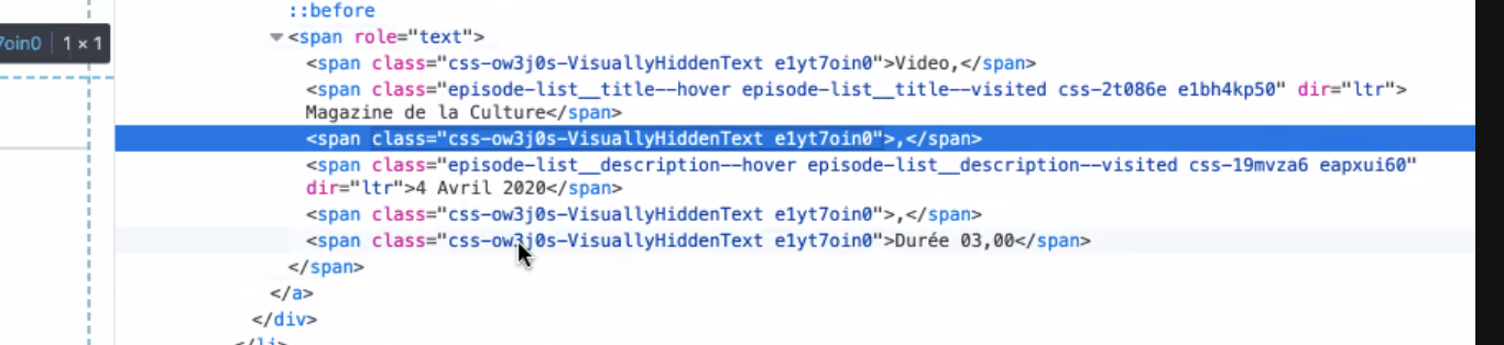 Recent Tv Episodes Link And Time El Fixture Fixes · Issue 4149 · Bbc Psammead · Github