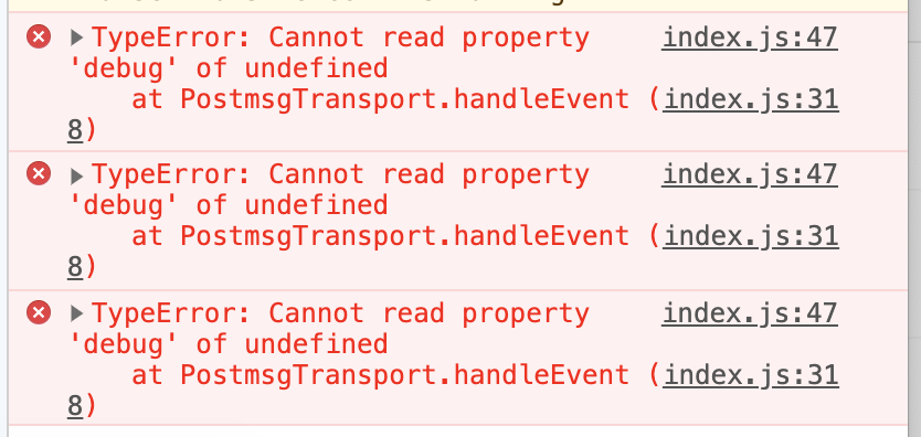 Cannot Read Property Debug Of Undefined When Upgrading From V53x To V6021 · Issue 12541