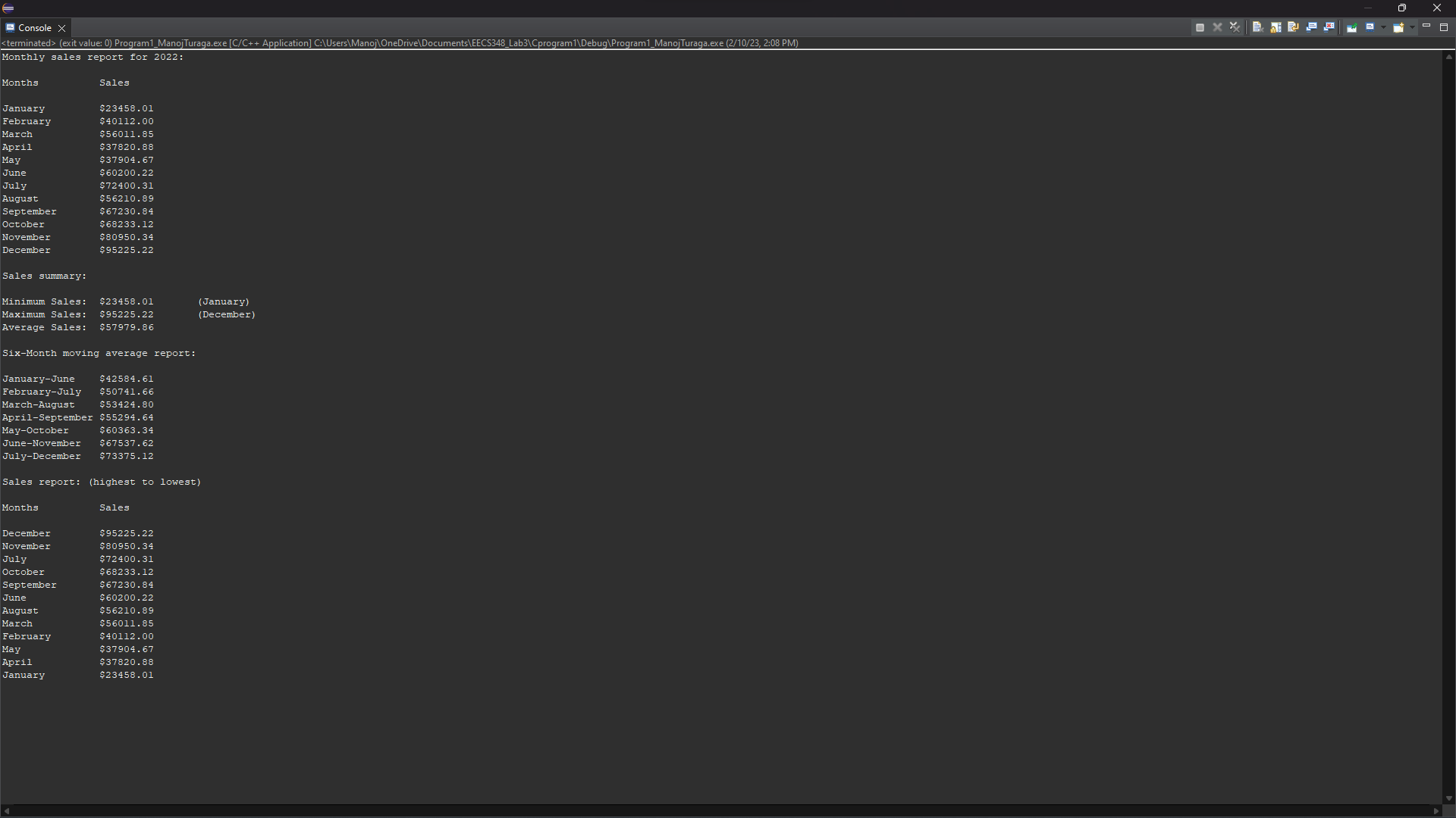 GitHub - ManojTuraga/EECS348_Lab3: The 3rd Lab for EECS 348