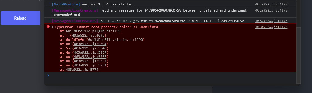 Discord crashing when using guild profile · Issue #287 · jaimeadf/BetterDiscordPlugins · GitHub