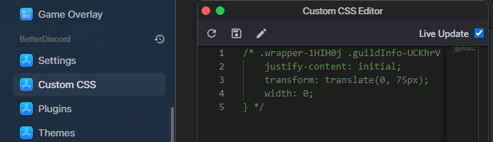 Bookmark does not fill the full page · Issue #140 · aarondoet/BetterDiscordStuff · GitHub