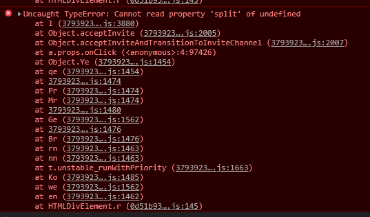 [Bug] Unable to join support server through addon button · Issue #1448 · BetterDiscord ...