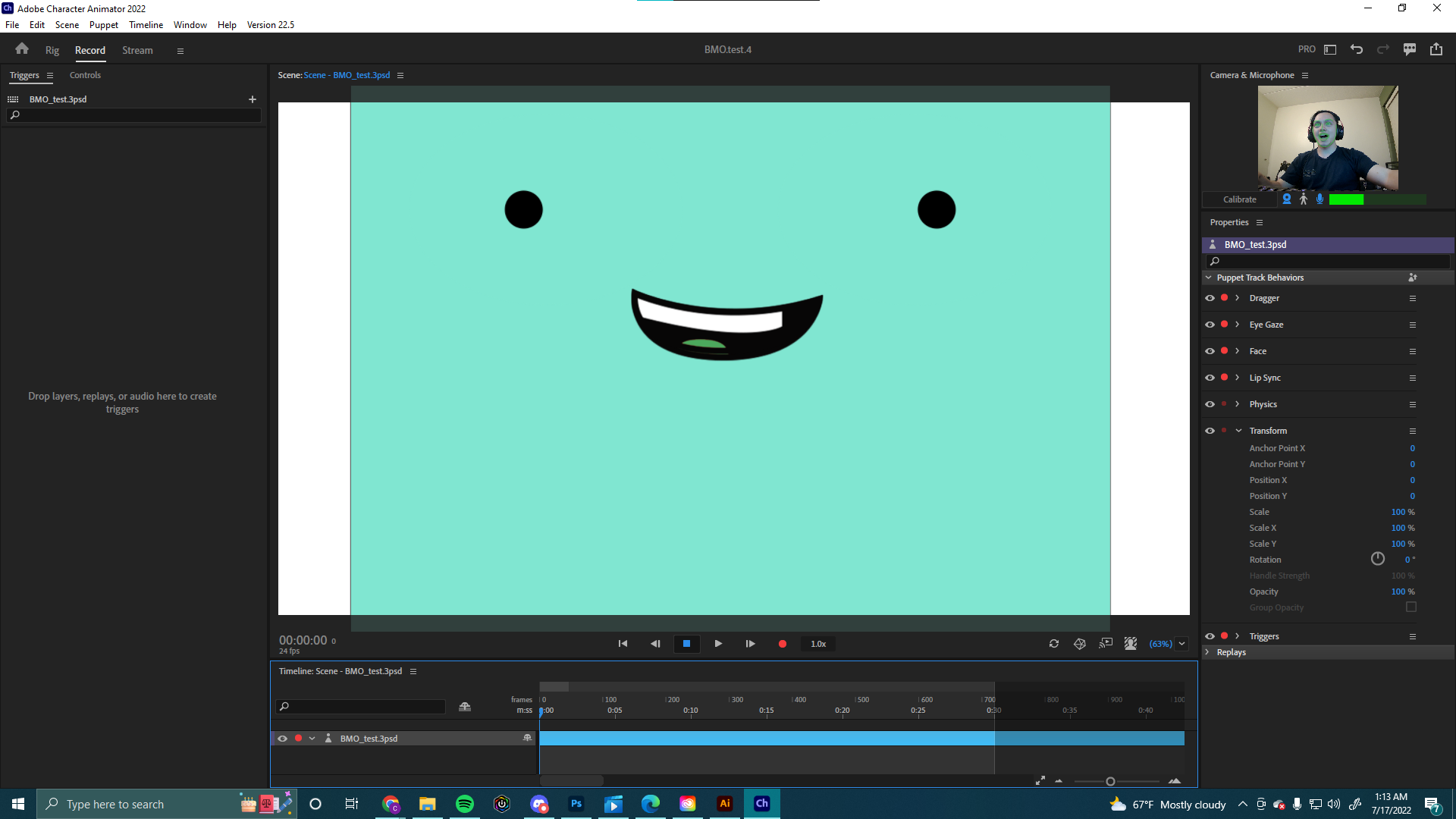 GitHub - cyrcaleb/BMO: Adventure Time inspired Robot that acts as a ...