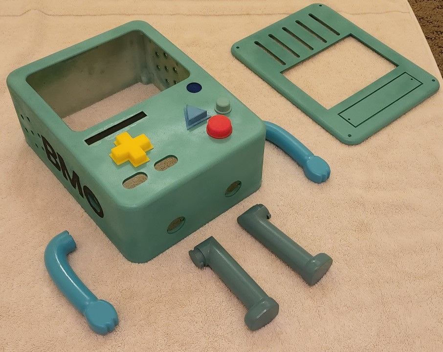 GitHub - cyrcaleb/BMO: Adventure Time inspired Robot that acts as a ...