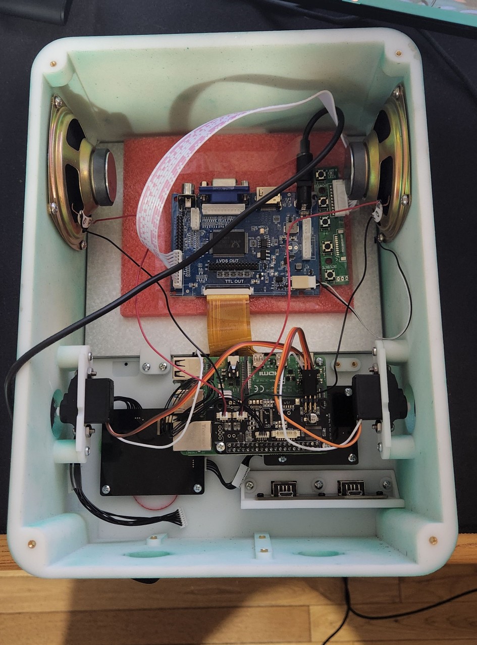 GitHub - cyrcaleb/BMO: Adventure Time inspired Robot that acts as a ...