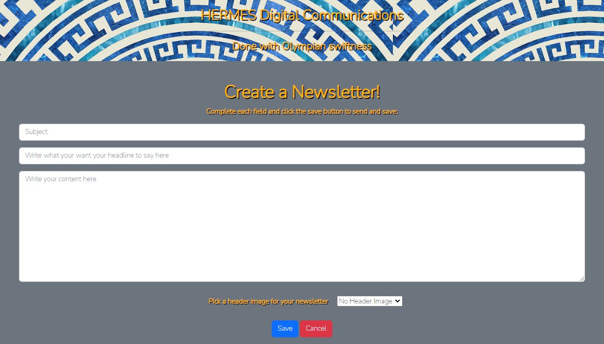 GitHub - julianbenchimol/newsletter-app: A way to dynamically create and send newsletters