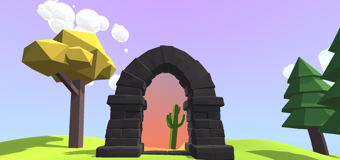 GitHub - weihsinyeh/Unity-PortalAdvance: Portals in Unity