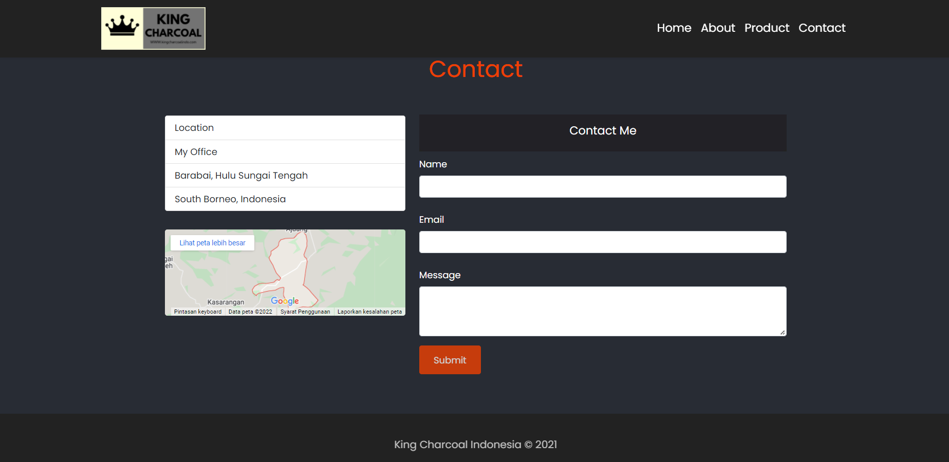 GitHub - Muhfrrazi/King-Charcoal-Indo