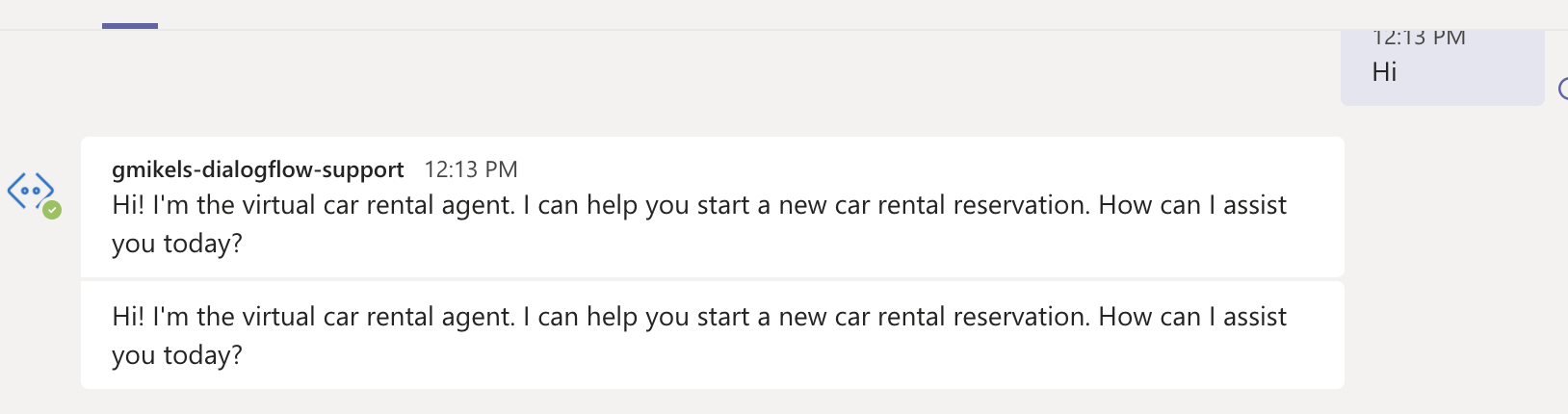 chatbot return repose two times · Issue #6377 · microsoft/botframework-sdk · GitHub