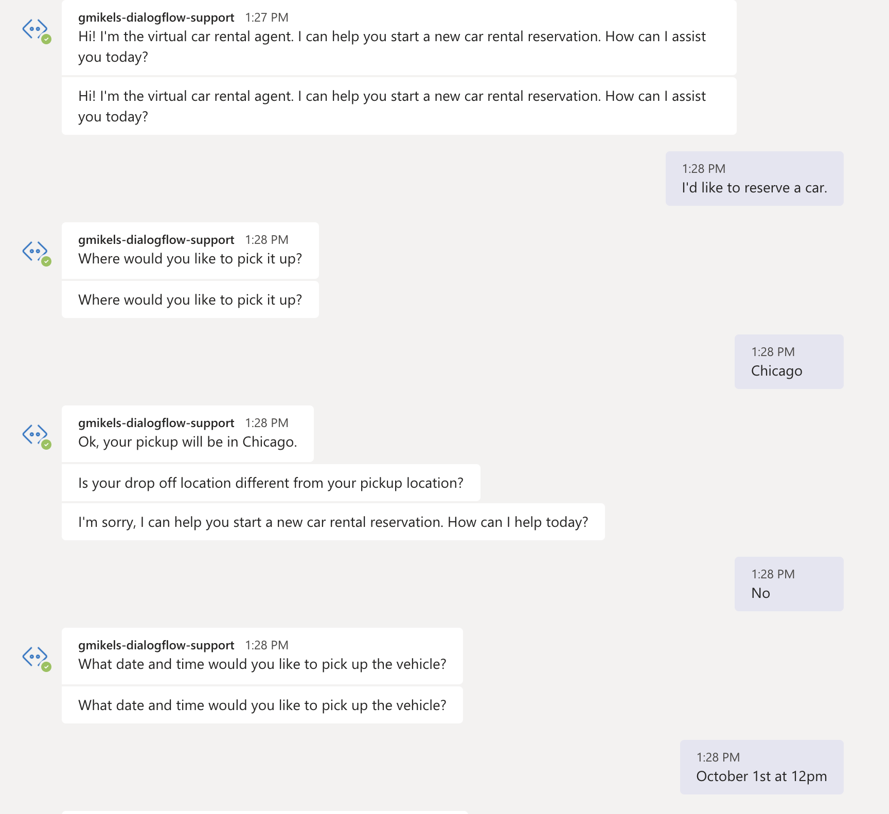 chatbot return repose two times · Issue #6377 · microsoft/botframework ...