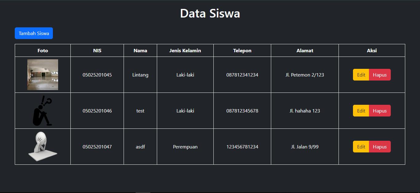 GitHub - mlintang20/pemrograman-web-tugas-8: Repository Tugas Pemrograman Web CRUD PHP + Upload ...
