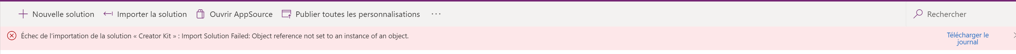 [BUG]: Cannot import solution CreatorKitCore_1.0.20221205.2_managed.zip · Issue #214 · microsoft ...