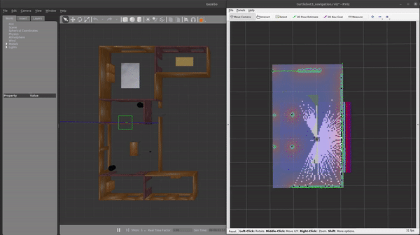 GitHub - ryankshub/frontier-slam: HW4: Frontier exploration with slam and nav stack