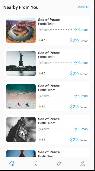 GitHub - Rayat-ullah/travel_app_ui_flutter: Beautiful flutter travel app ui