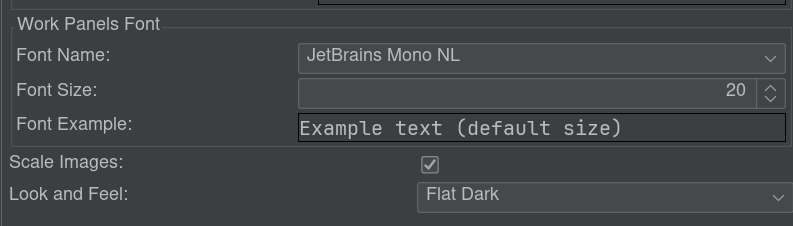 Script Console does not use Work Panels font · Issue #8065 · zaproxy/zaproxy · GitHub
