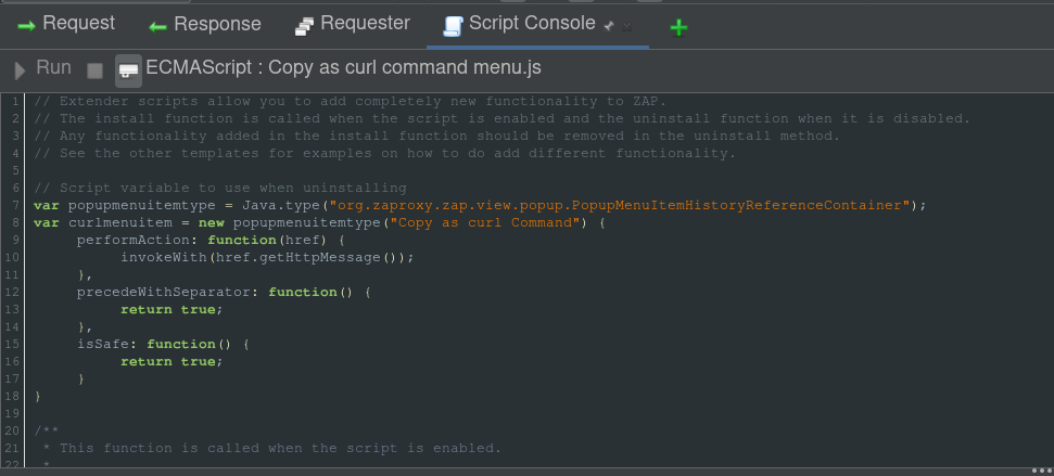 Script Console does not use Work Panels font · Issue #8065 · zaproxy/zaproxy · GitHub